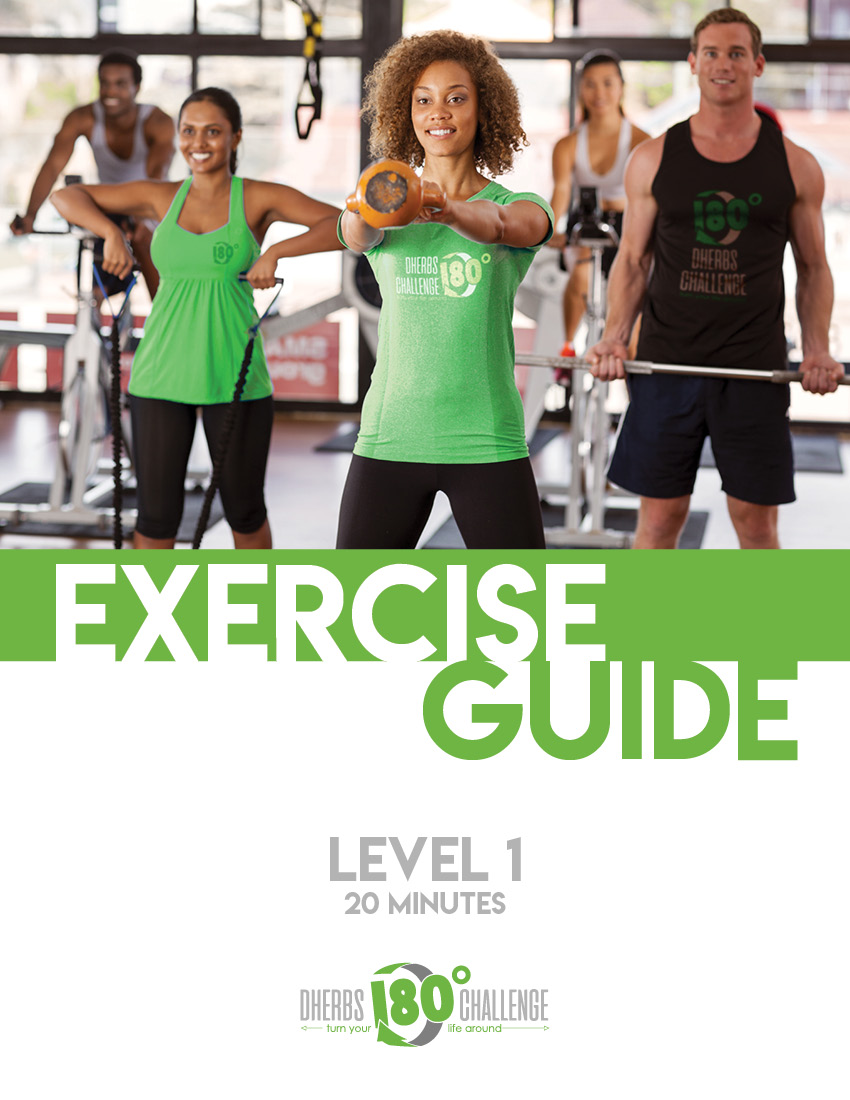 fitness ebook lvl1 - 180° Challenge