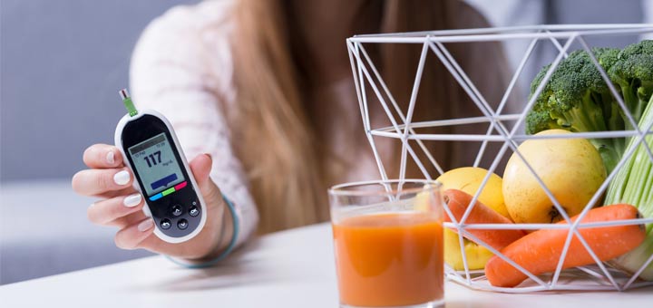 insulin-woman-fruit - 180° Challenge